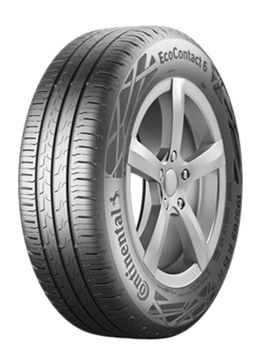 Neumáticos CONTINENTAL ECOCONTACT 6 VOL 235/55 R18 104V | Euromaster
